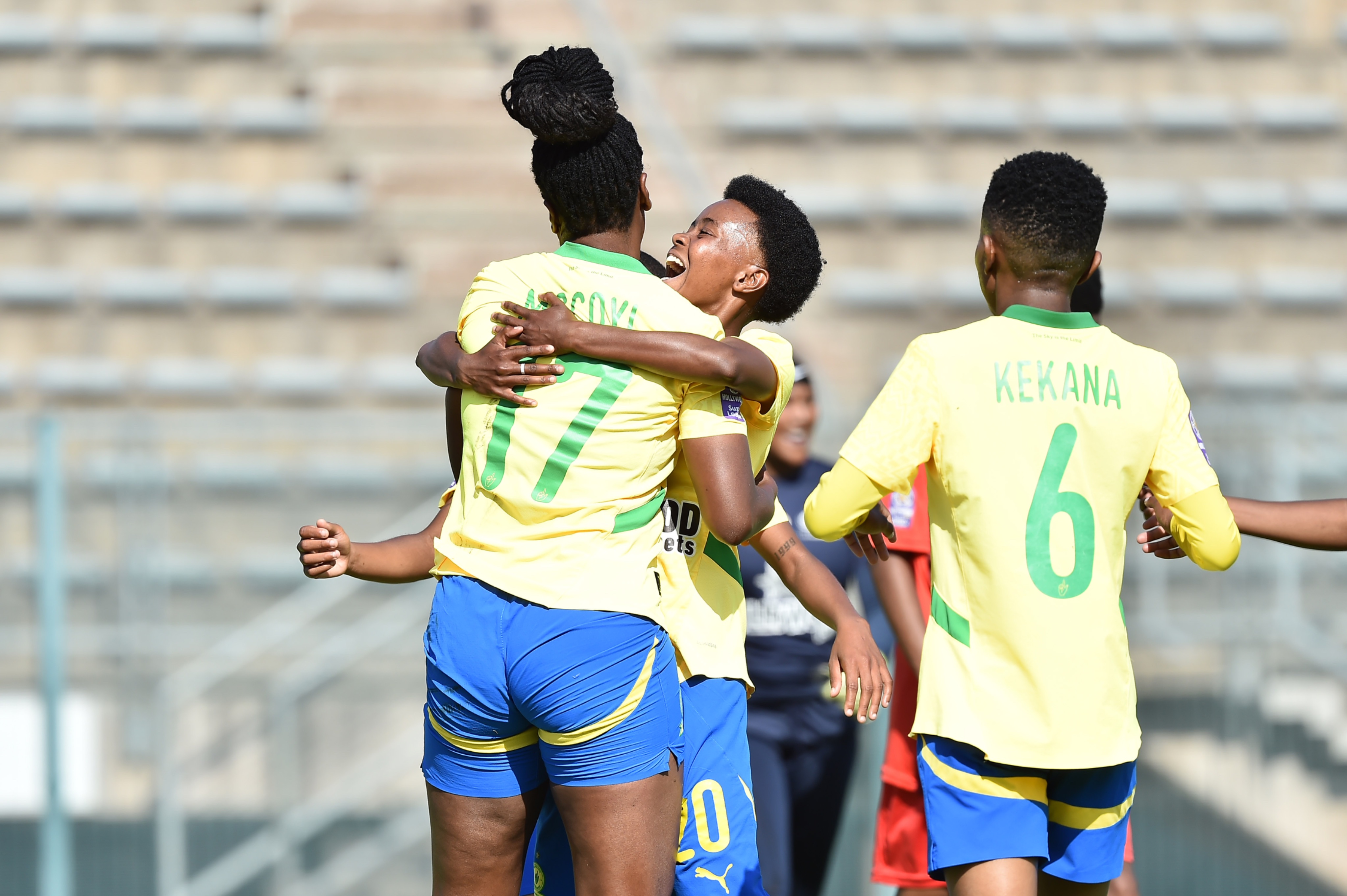CAF Women’s Champions League: Reigning Champions, Mamelodi Sundowns, Begin Title Defence
